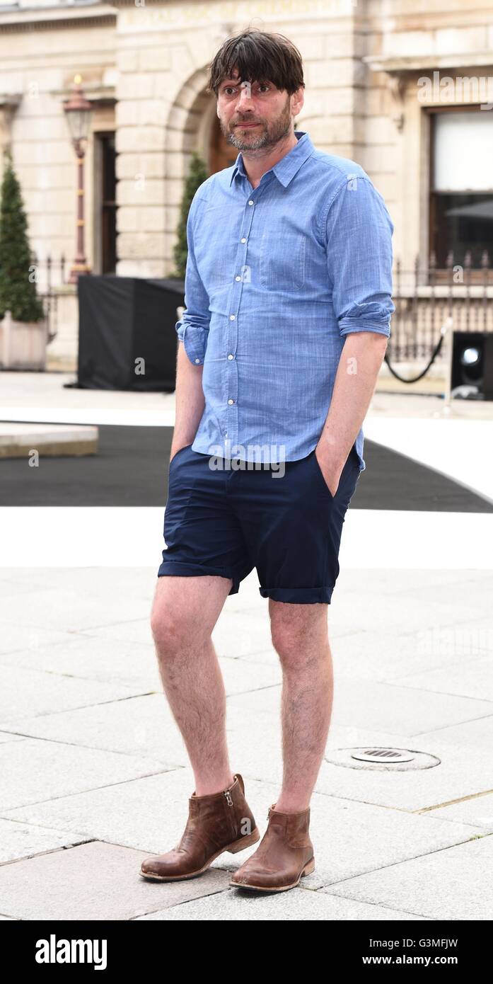 London, UK. Alex James at The Royal Academy Of Arts Summer Exhibition ...