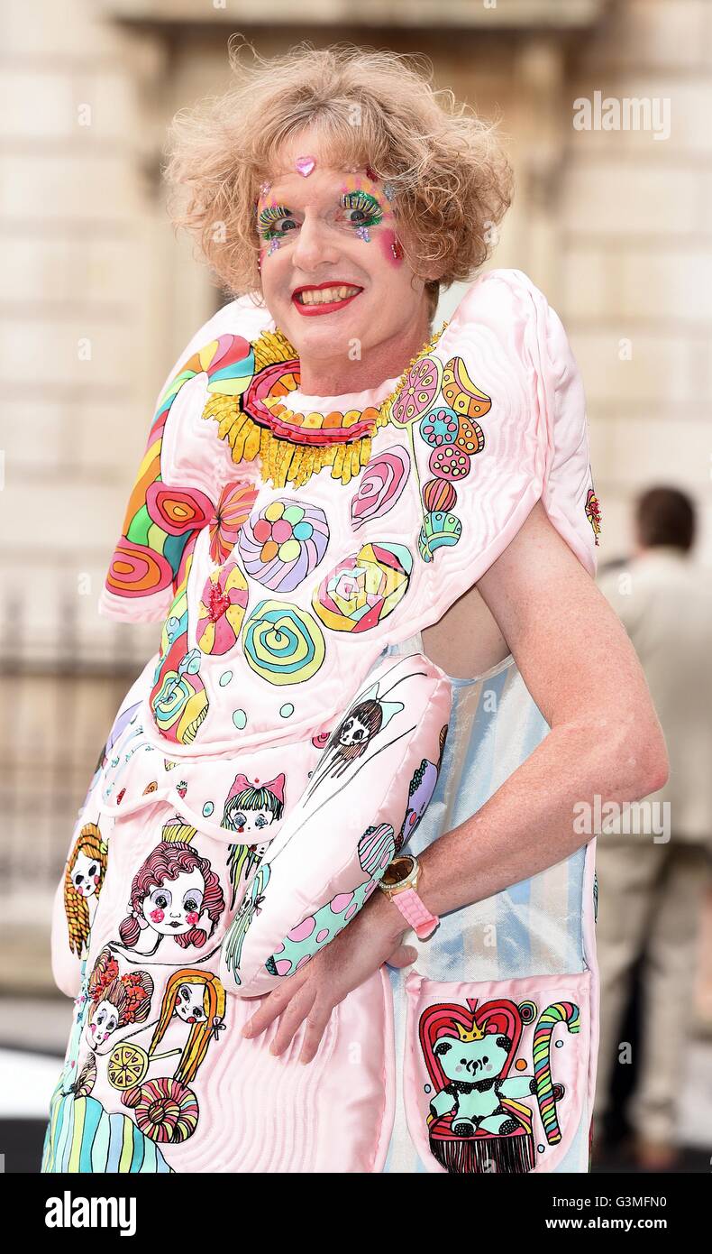 London, UK. Grayson Perry at The Royal Academy Of Arts Summer ...