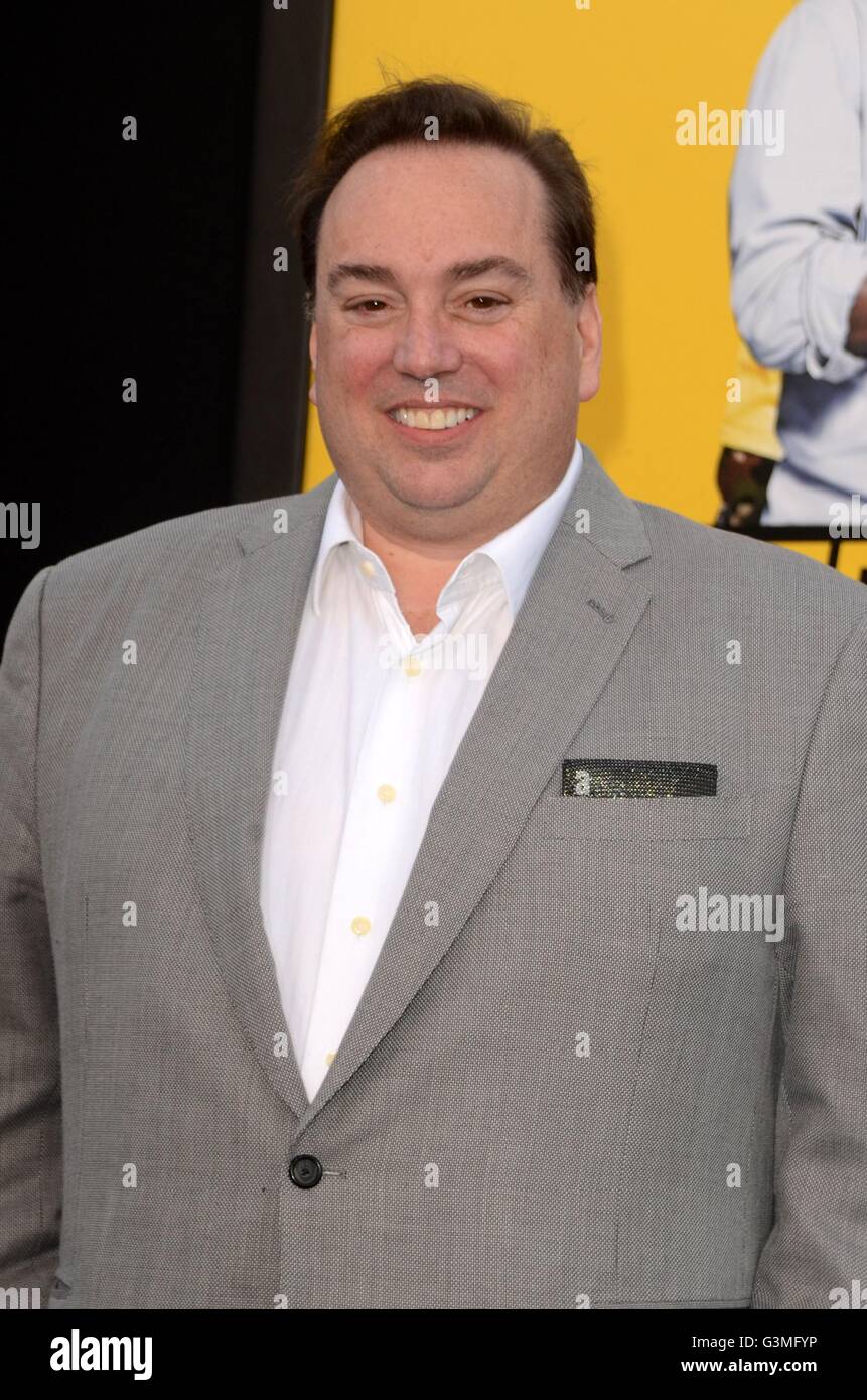 Peter Principato at arrivals for CENTRAL INTELLIGENCE Premiere, Regency ...