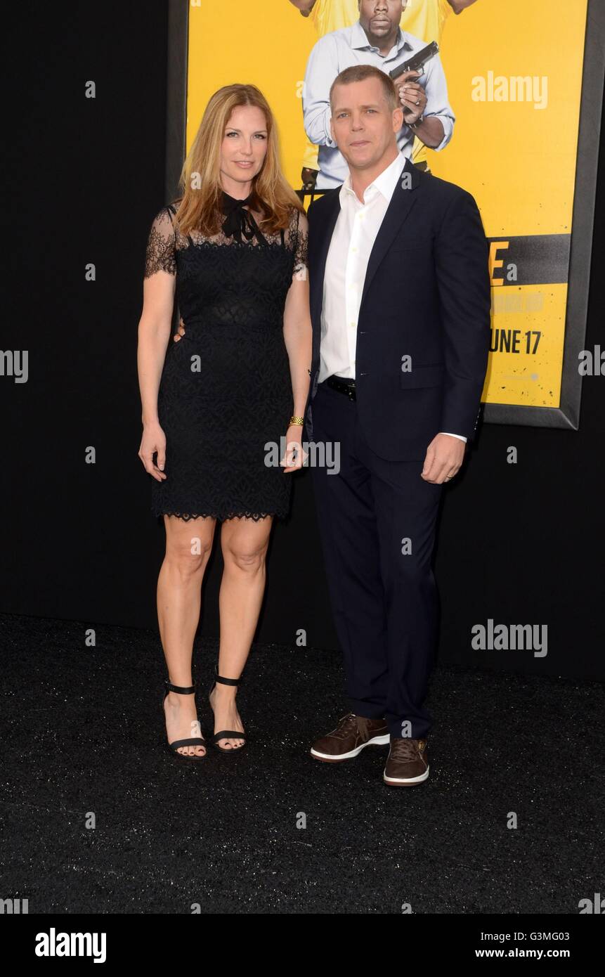 Guest, Tim Griffin at arrivals for CENTRAL INTELLIGENCE Premiere ...