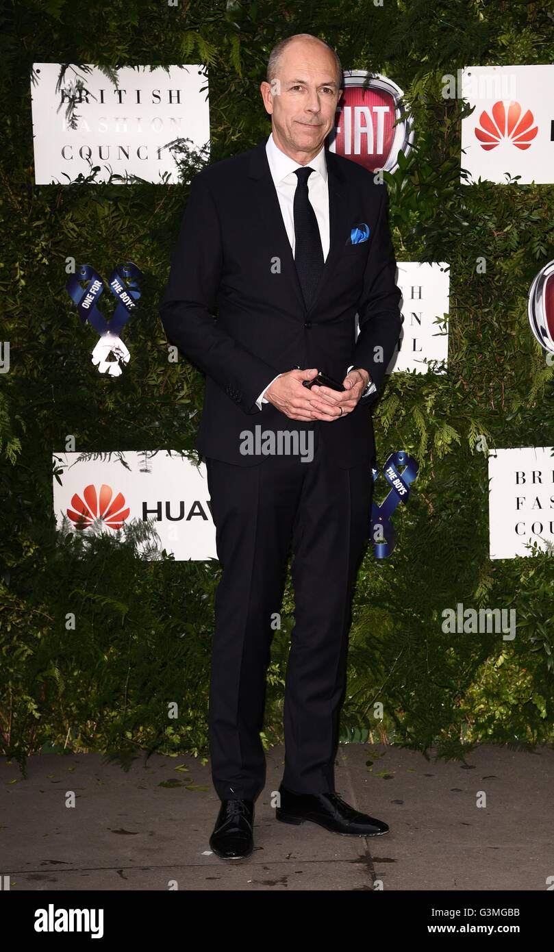 London, UK. Dylan Jones at One For The Boys Charity Ball held at The ...