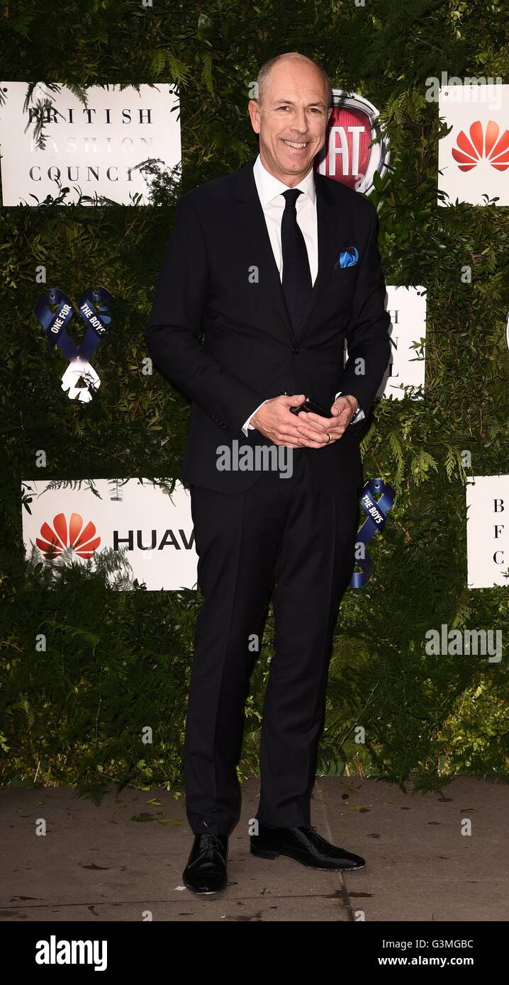 London, UK. Dylan Jones at One For The Boys Charity Ball held at The ...