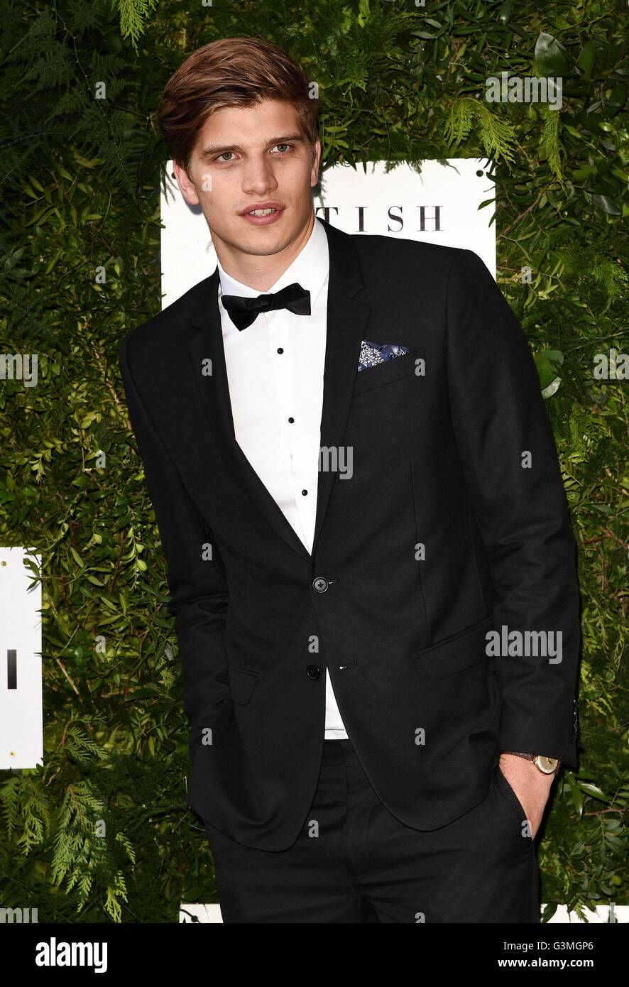 London, UK. Toby Huntington-Whiteley at One For The Boys Charity Ball ...