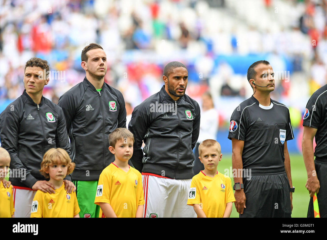 Ashley williams euro 2016 hi-res stock photography and images - Alamy
