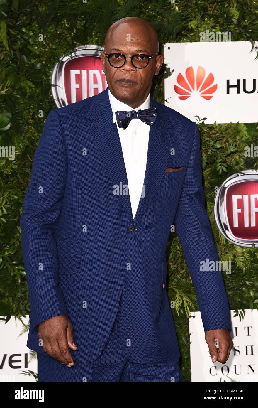 London, UK. Samuel L Jackson at One For The Boys Charity Ball held at ...