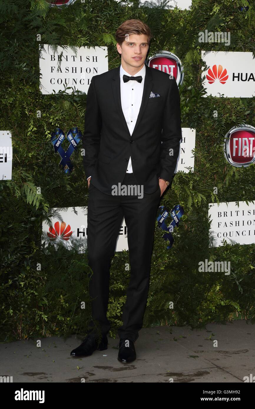London.UK. Toby Huntington-Whiteley at the One For The Boys Charity ...