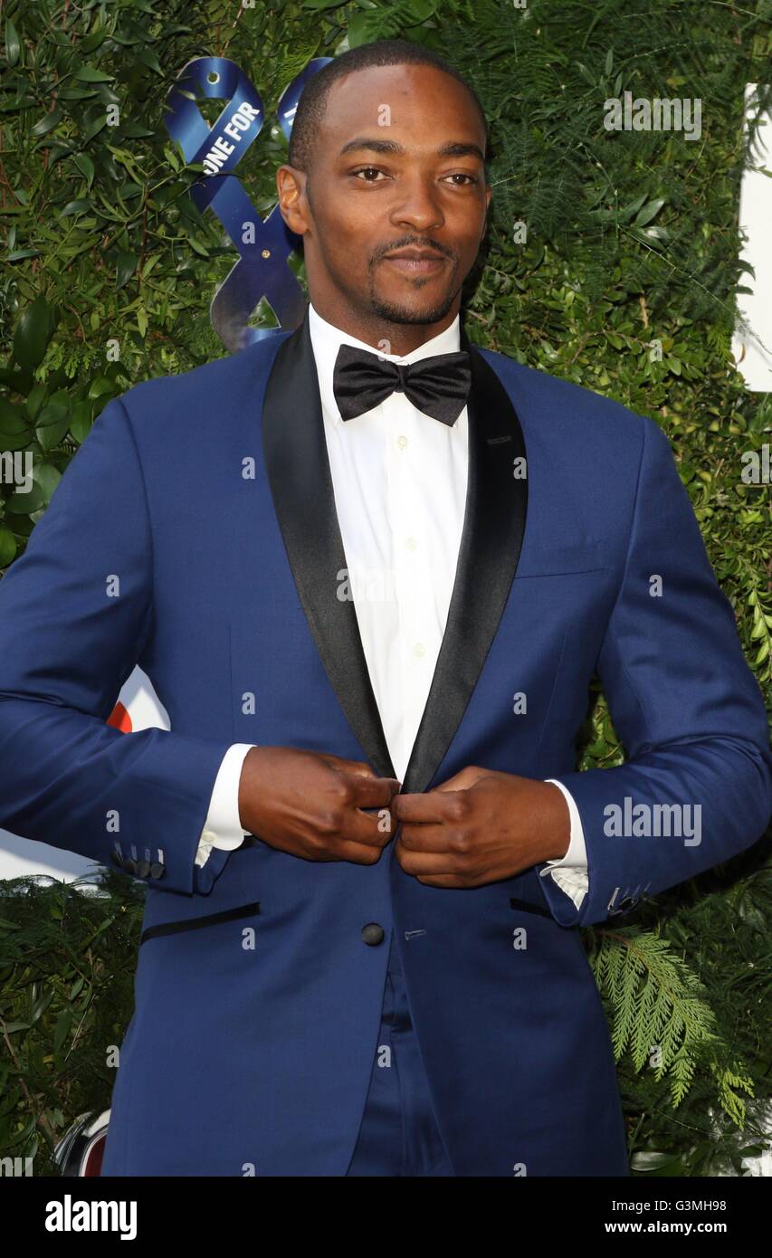 London.UK. Anthony Mackie at the One For The Boys Charity Ball ...