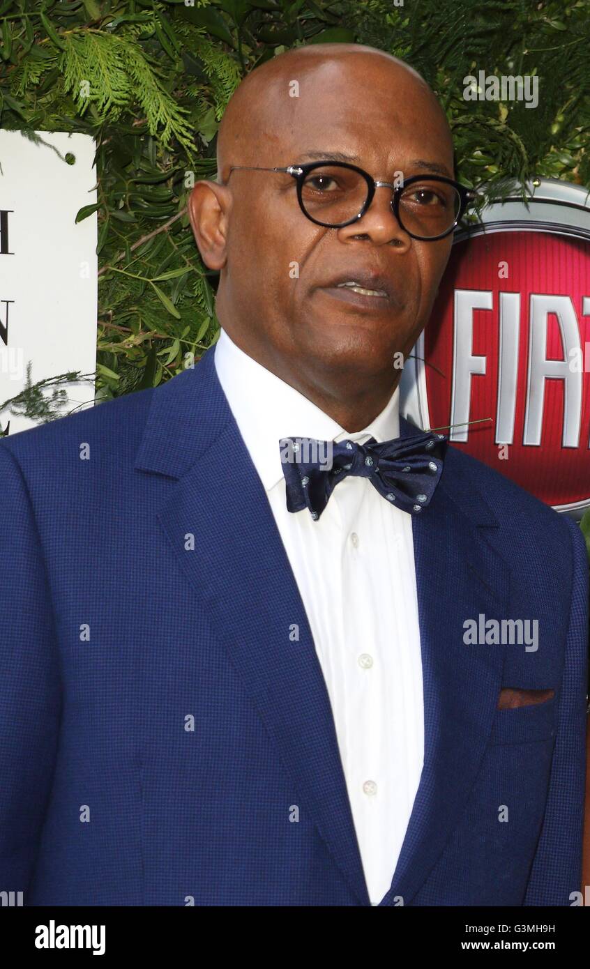 London.UK. Samuel L Jackson at the One For The Boys Charity Ball ...
