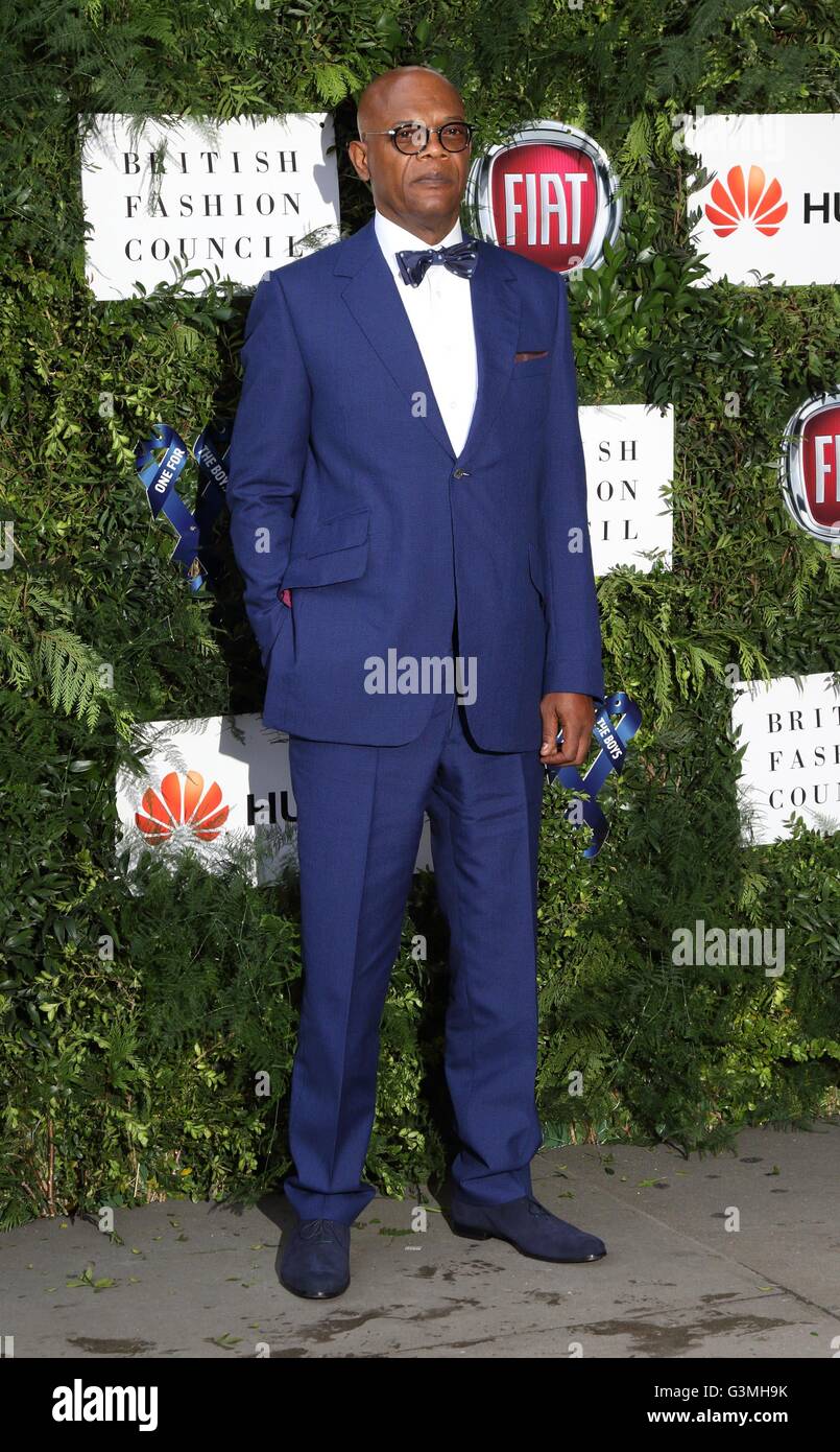 London.UK. Samuel L Jackson at the One For The Boys Charity Ball ...