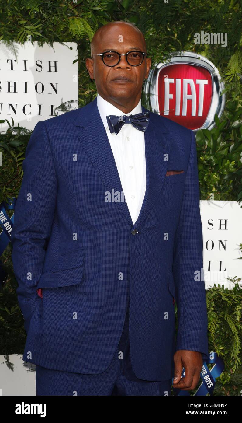 London.UK. Samuel L Jackson at the One For The Boys Charity Ball ...