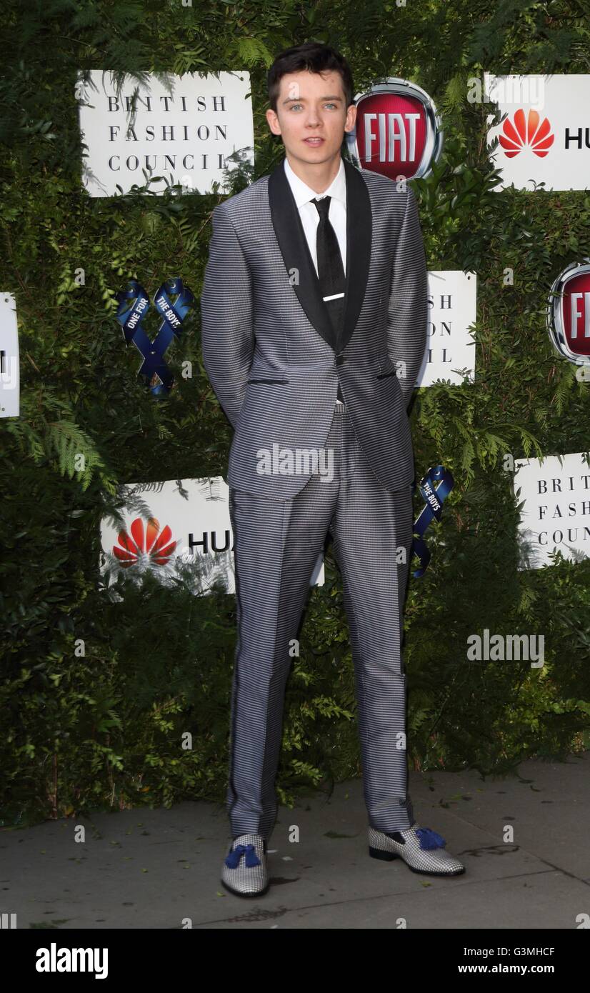 London.UK. Asa Butterfield at the One For The Boys Charity Ball ...