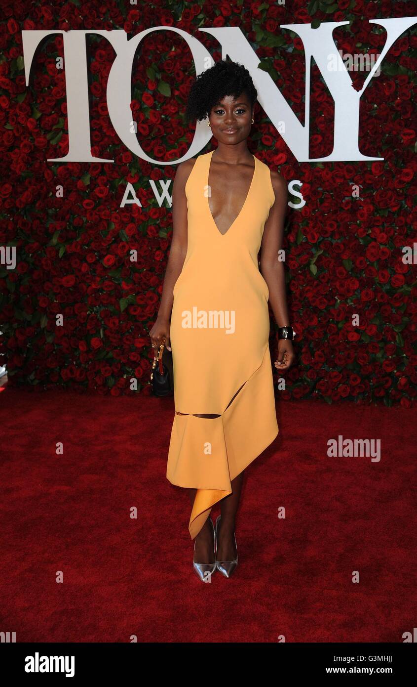 Pascale Armand at arrivals for 70th Annual Tony Awards 2016 - Arrivals ...