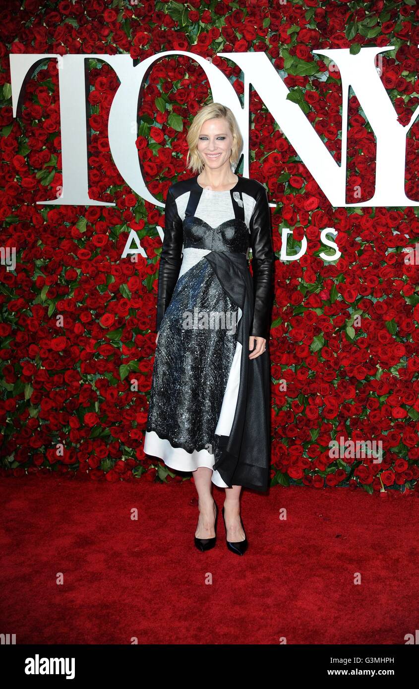 New York, NY, USA. 12th June, 2016. Cate Blanchett at arrivals for 70th ...