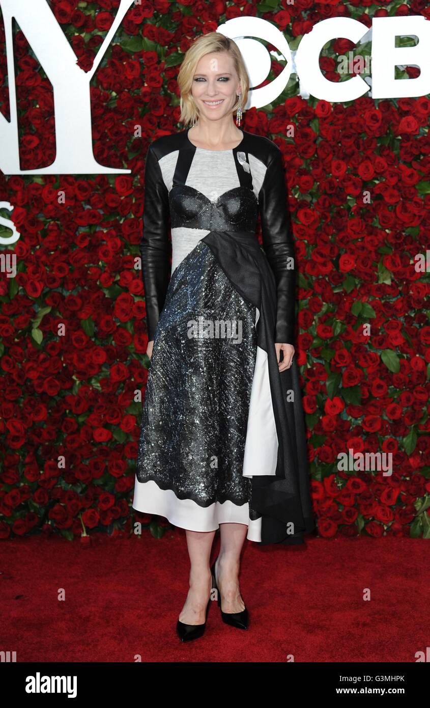 New York, NY, USA. 12th June, 2016. Cate Blanchett at arrivals for 70th ...