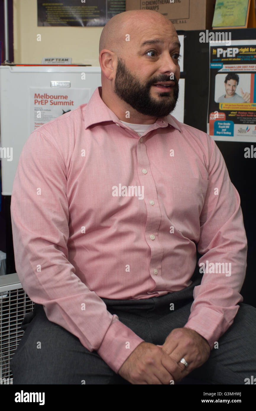 Robert Domenico of the LGBT Center of Central Florida explains his ...