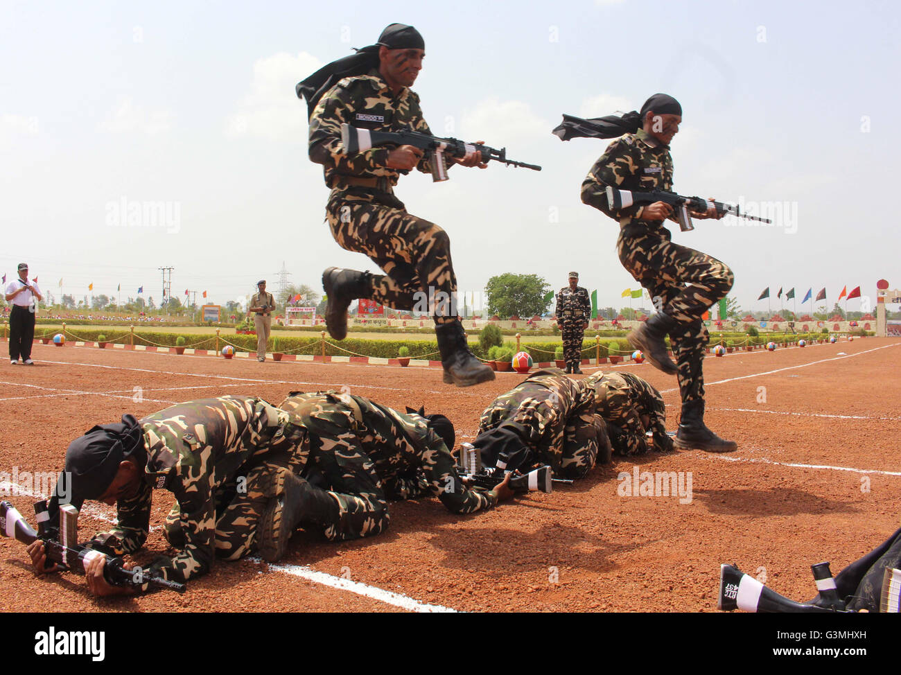 Central armed police forces hi-res stock photography and images - Alamy