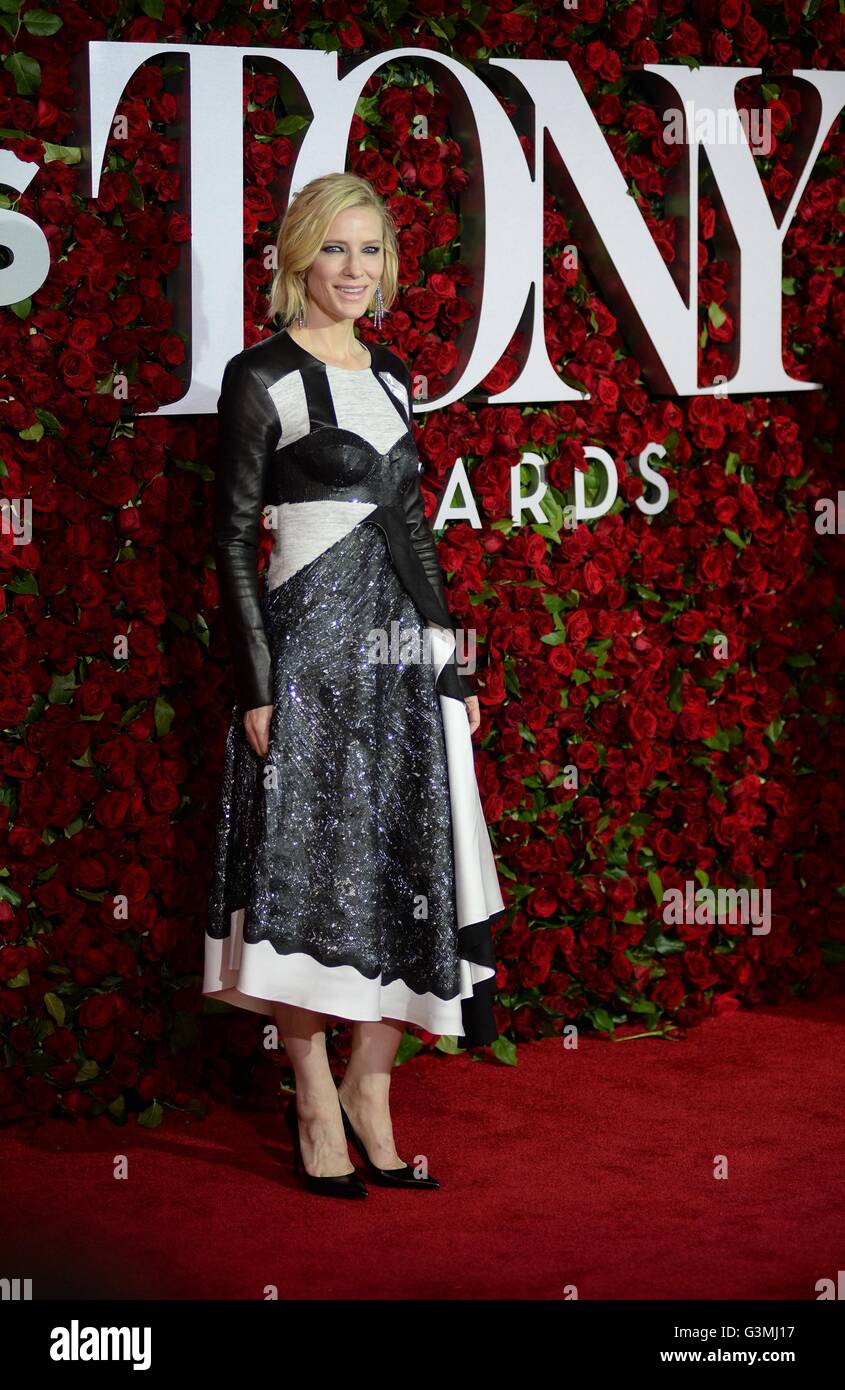 New York, NY, USA. 12th June, 2016. Cate Blanchett at arrivals for 70th ...