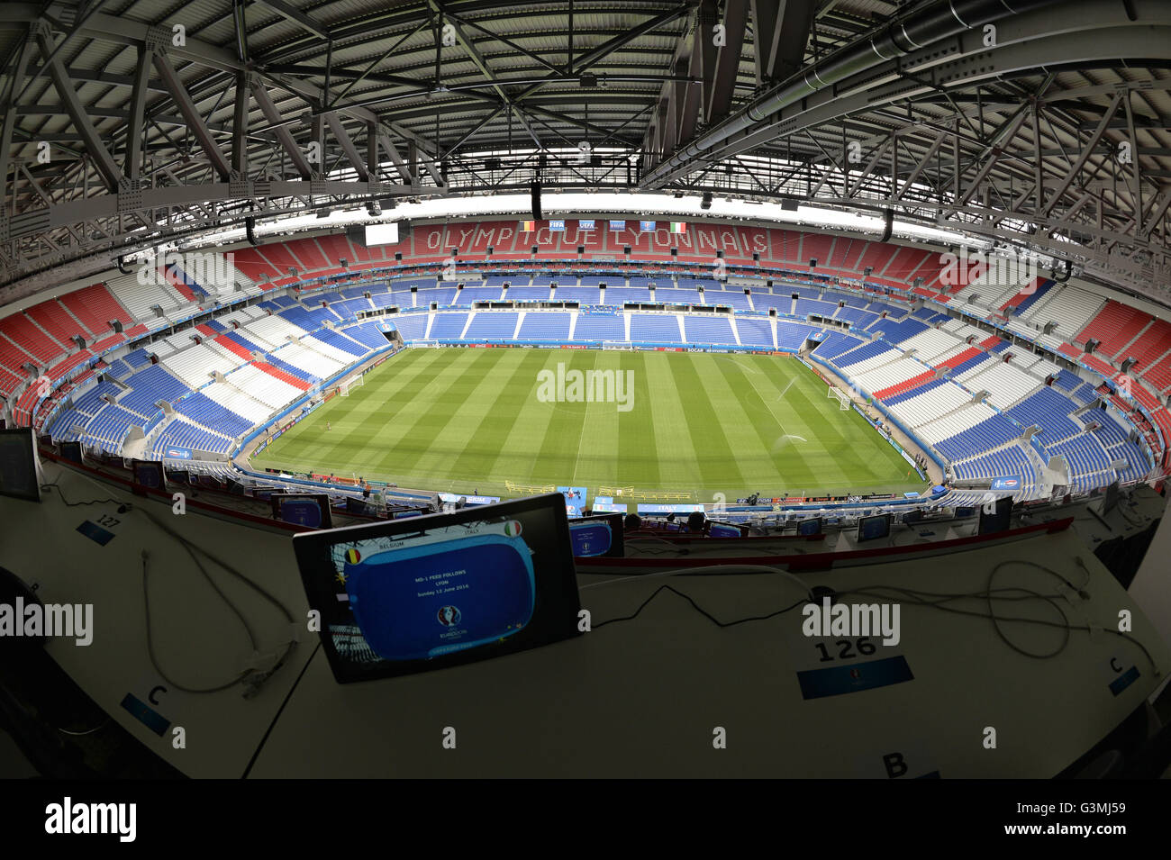Lyon stadium hi-res stock photography and images - Alamy