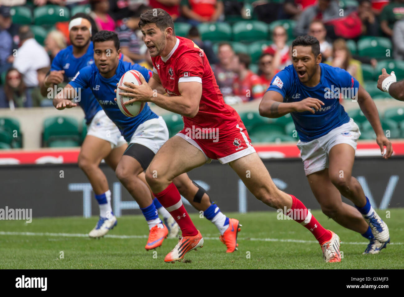 Canada samoa hi-res stock photography and images - Alamy
