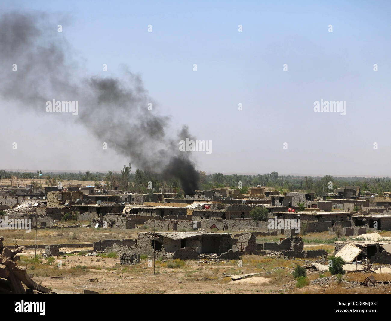 Fallujah, Fallujah city in Iraq's western Anbar province. 13th June ...