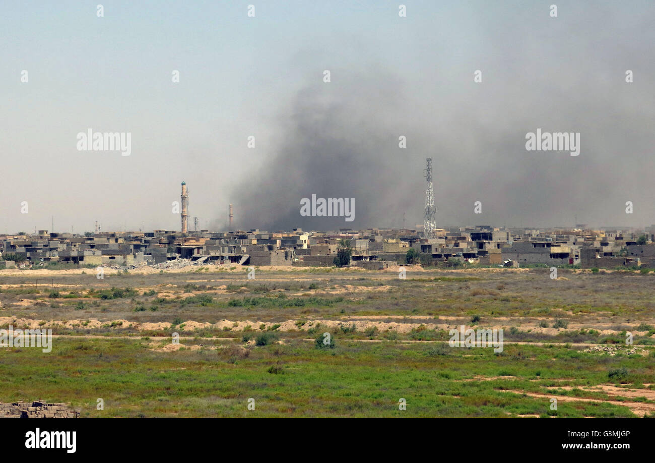 Fallujah, Fallujah city in Iraq's western Anbar province. 13th June ...