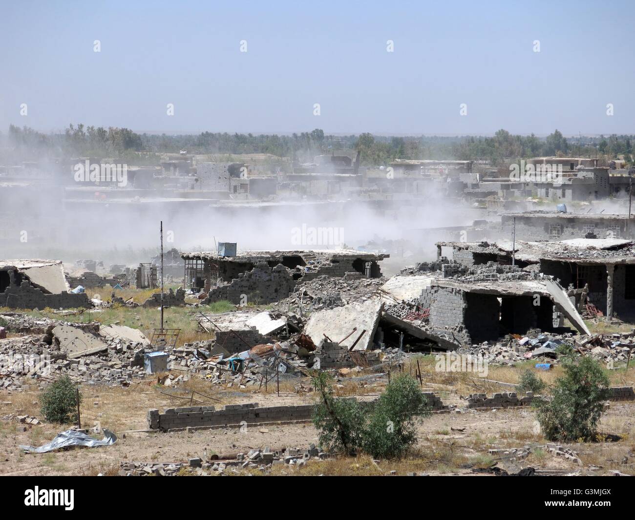 Fallujah, Fallujah city in Iraq's western Anbar province. 13th June ...