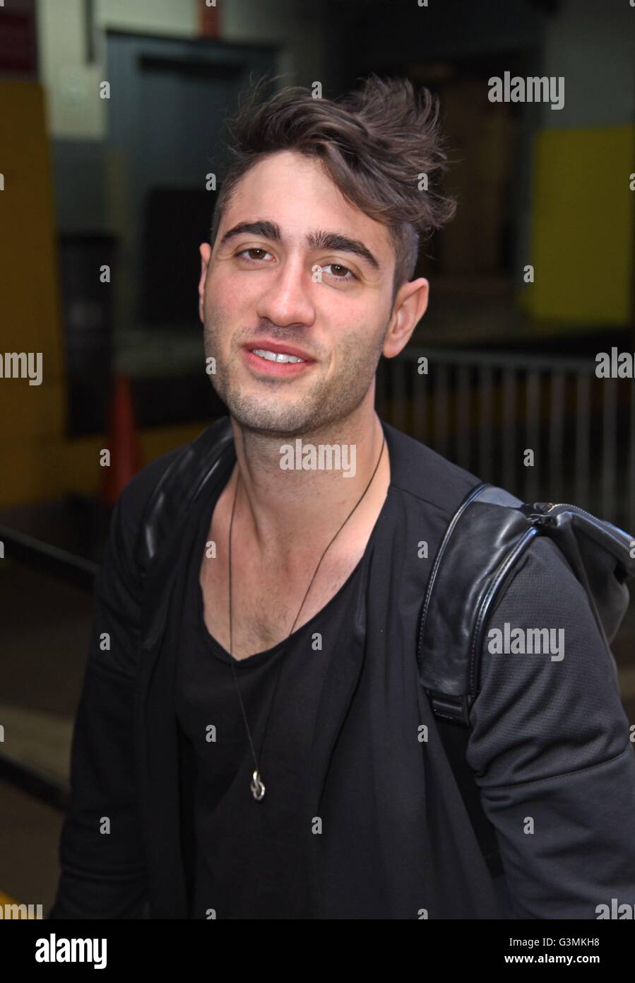 New York, NY, USA. 13th June, 2016. DJ 3LAU, Justin Blau out and about ...
