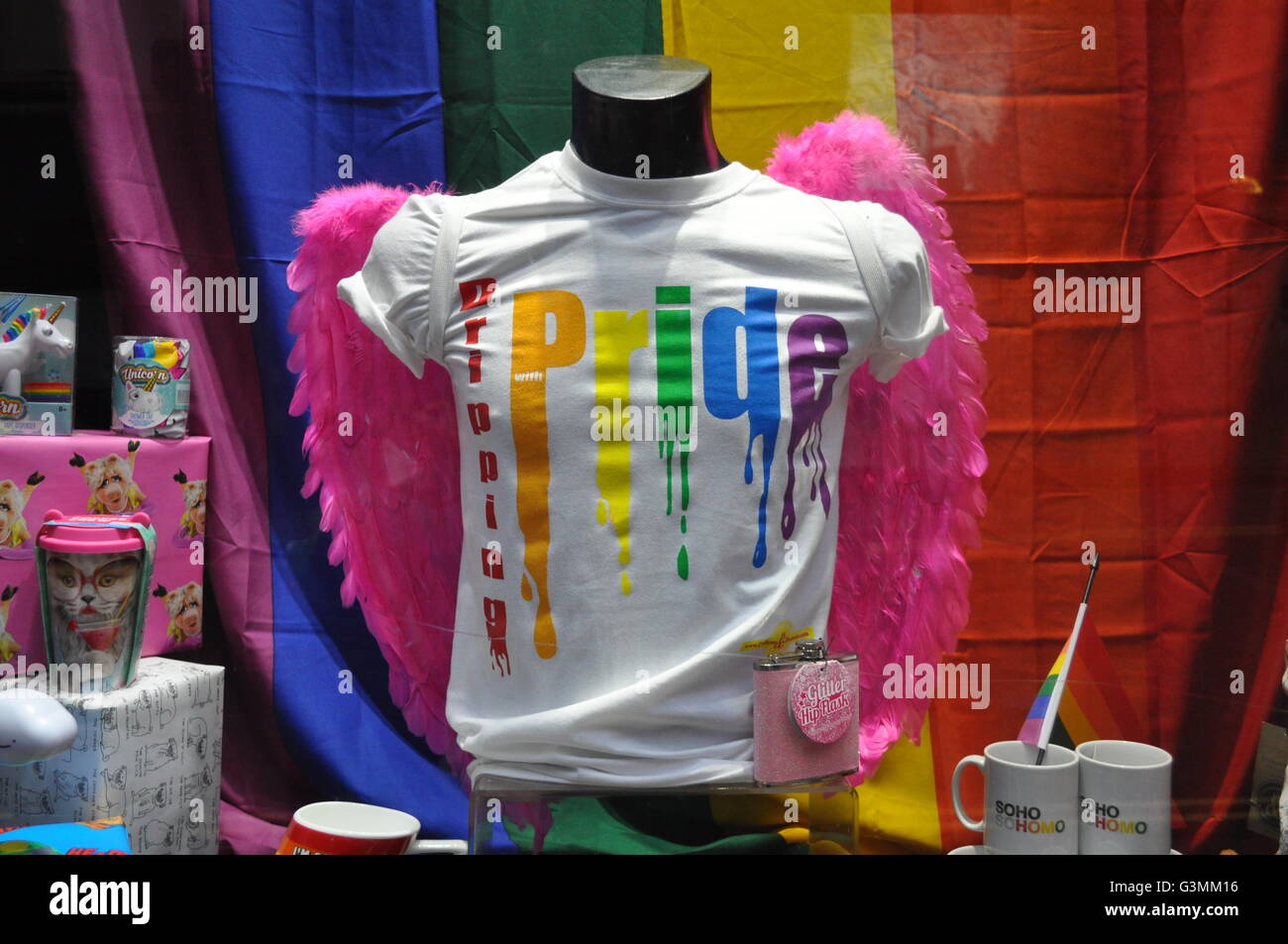 Pride soho hi-res stock photography and images - Alamy