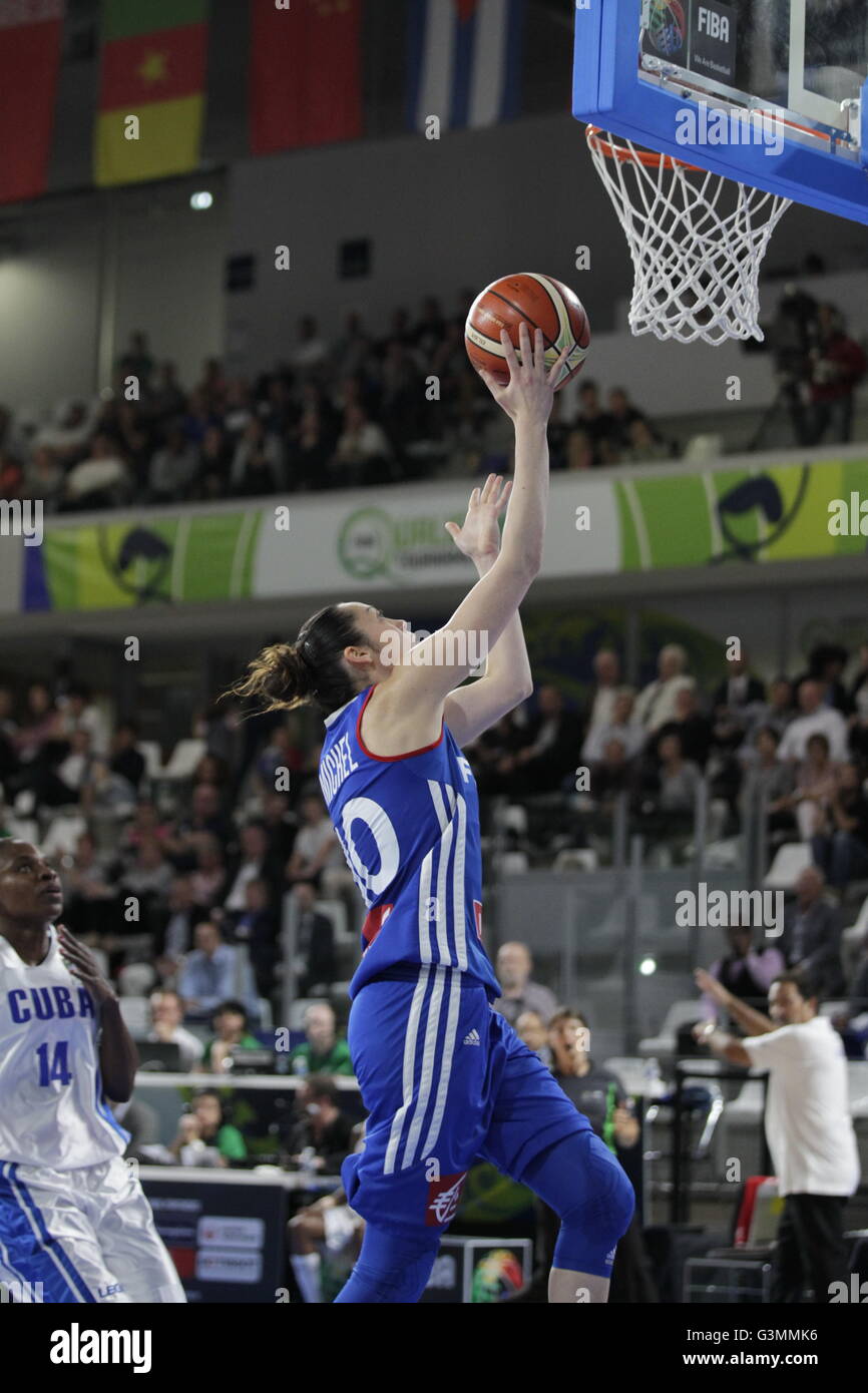 Nantes, France June 13, 2016: GroupA at the match France - CubaTounoi ...