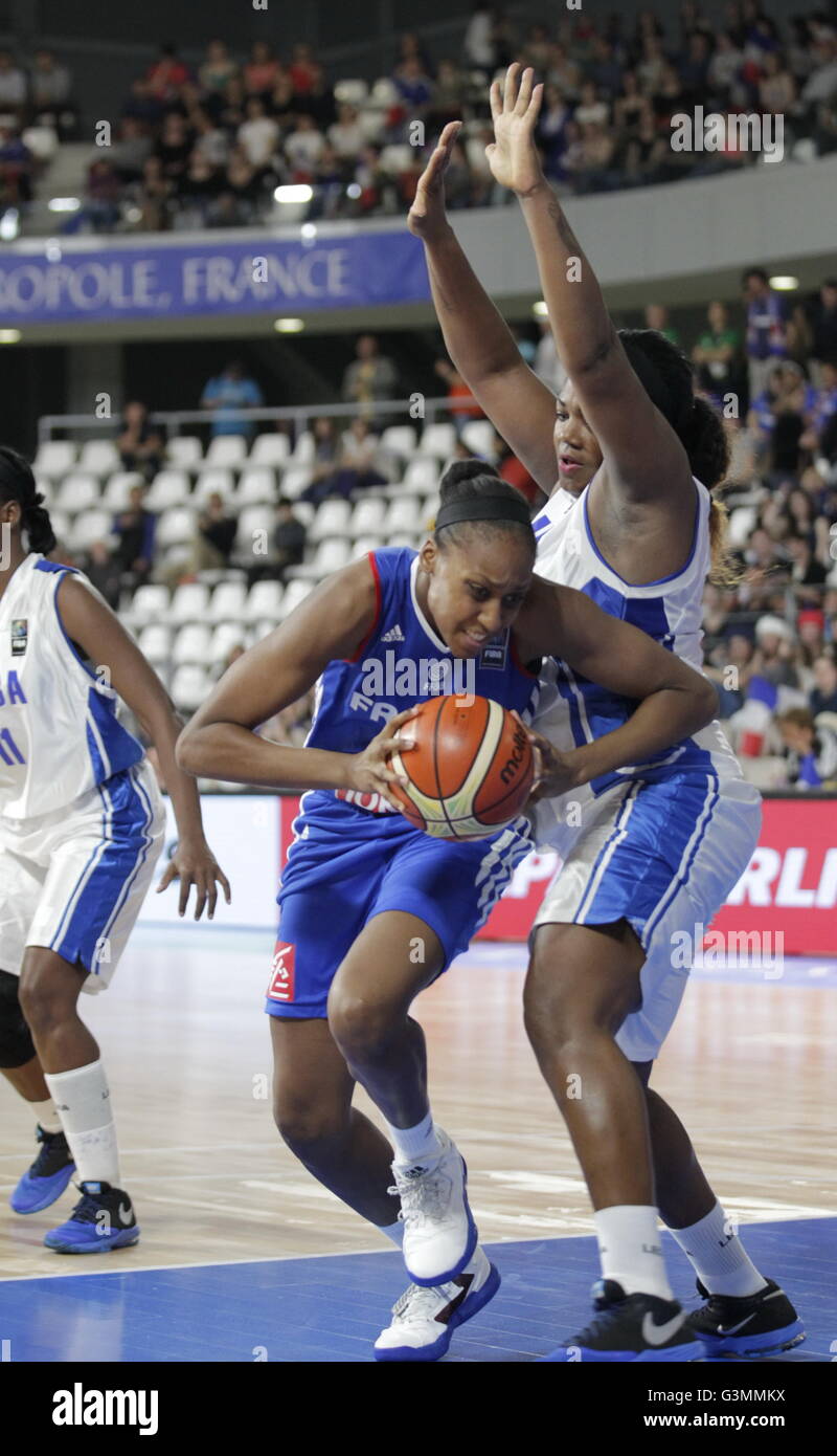 Nantes, France June 13, 2016: GroupA at the match France - CubaTounoi ...