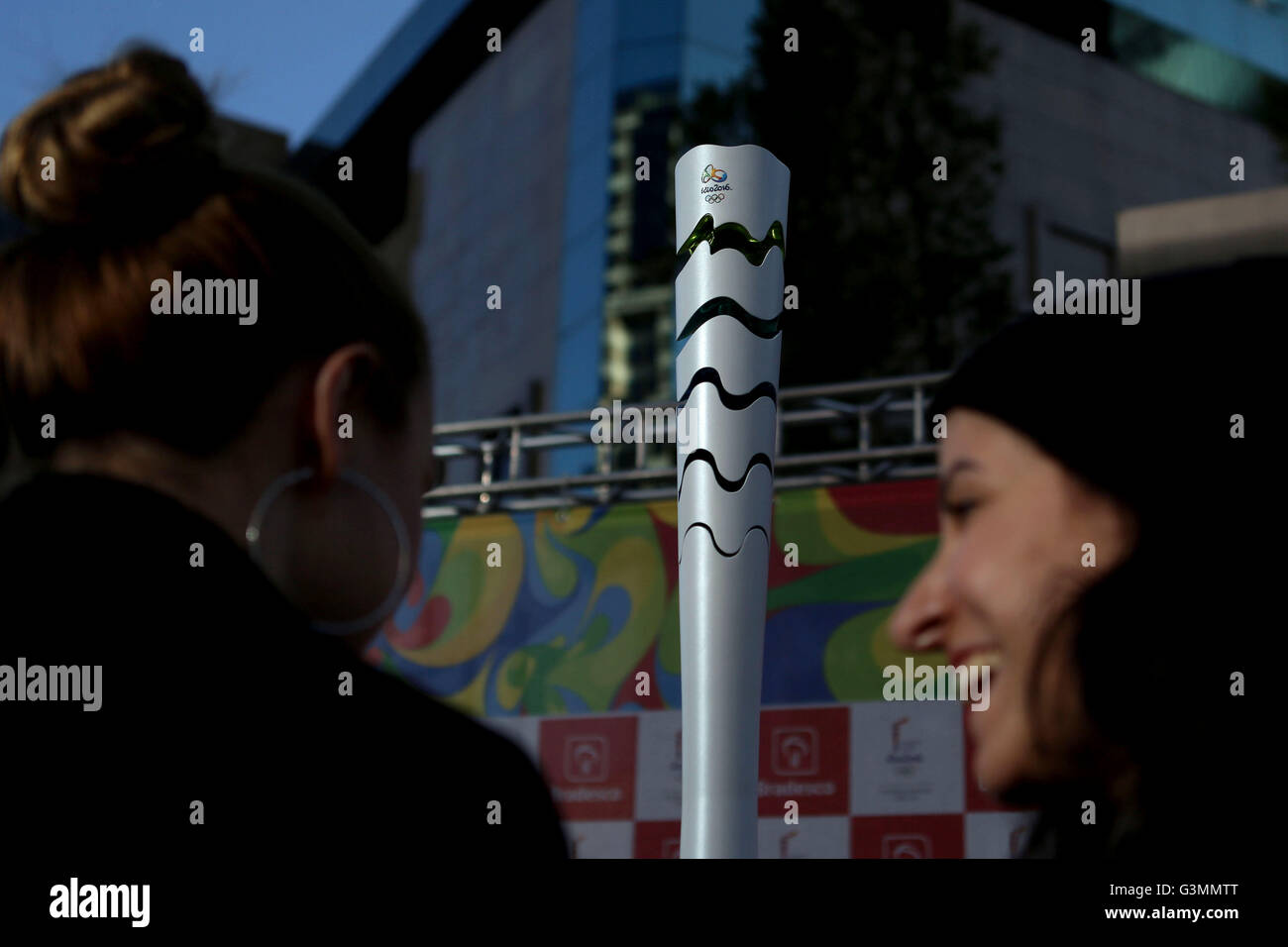 Olympic torch replica hi-res stock photography and images - Alamy