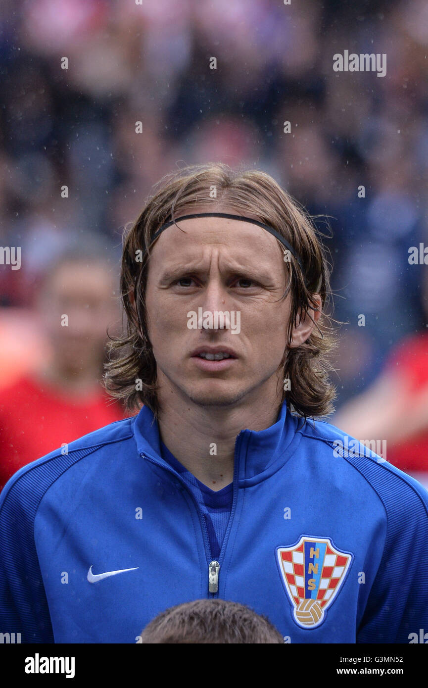 Luka Modric (Croatia) ; June 12, 2016 - Football : Uefa Euro France ...