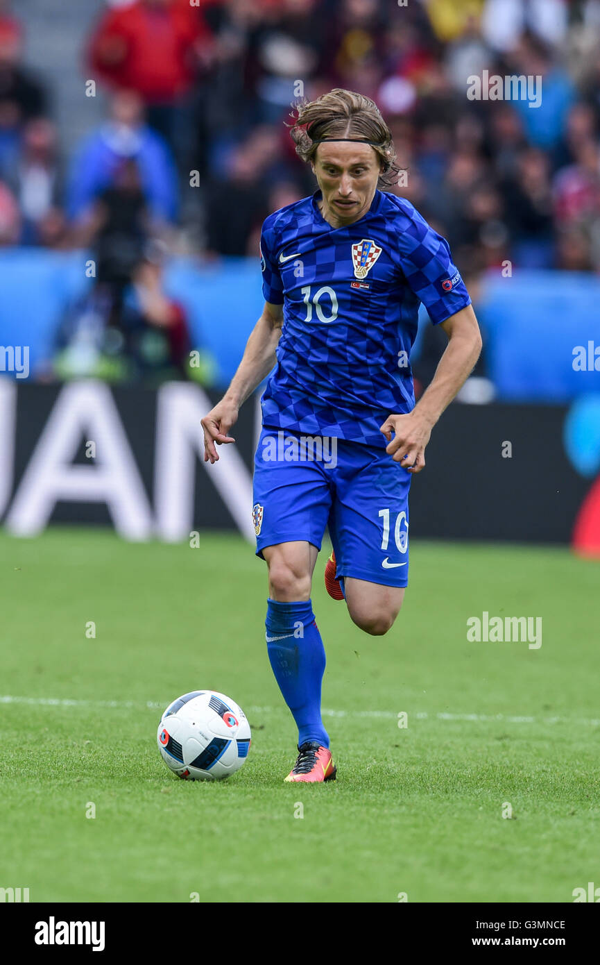 Luka Modric (Croatia) ; June 12, 2016 - Football : Uefa Euro France ...