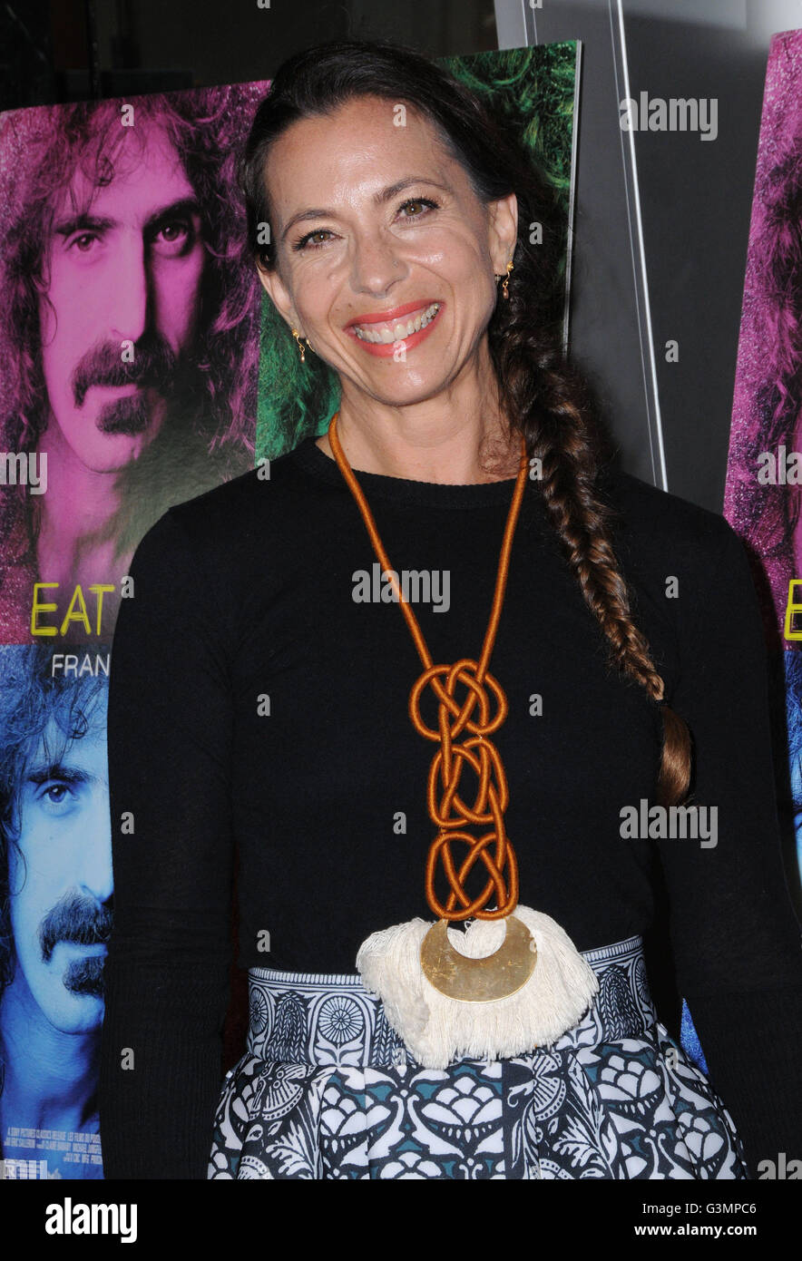 Moon zappa hi-res stock photography and images - Alamy