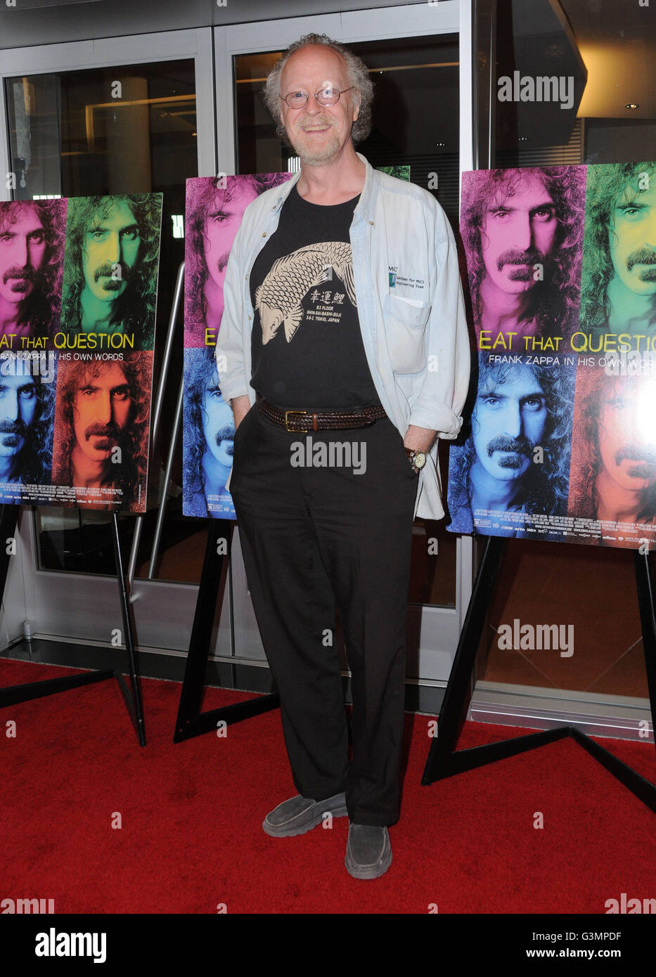 Hollywood, CA, USA. 13th June, 2016. Doane Perry. Arrivals for the Los ...