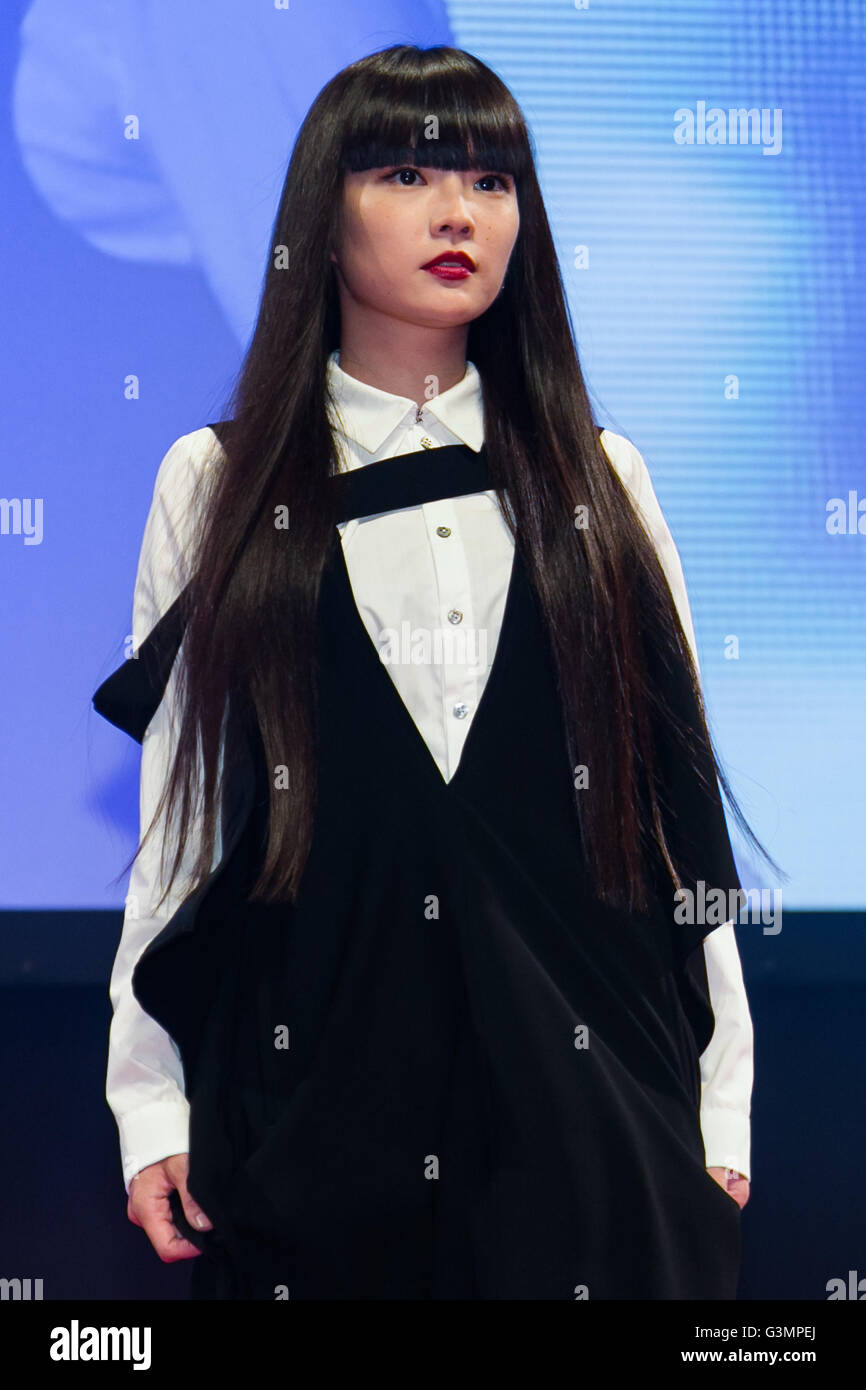 Model Kozue Akimoto attends the Short Shorts Film Festival (SSFF) 2016 ...