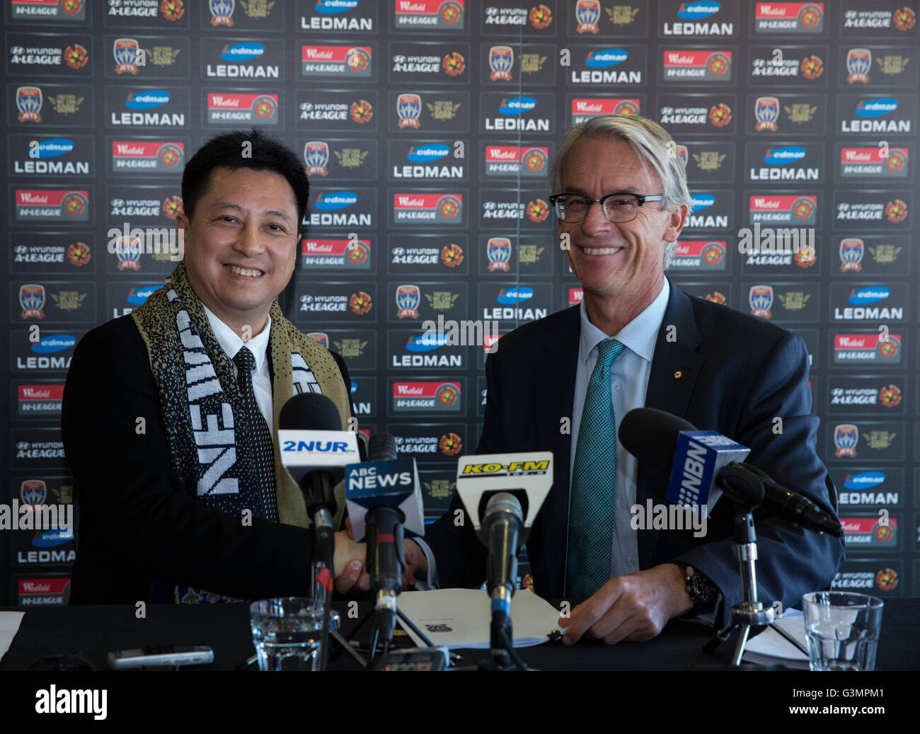 Football federation of australia hi-res stock photography and images ...