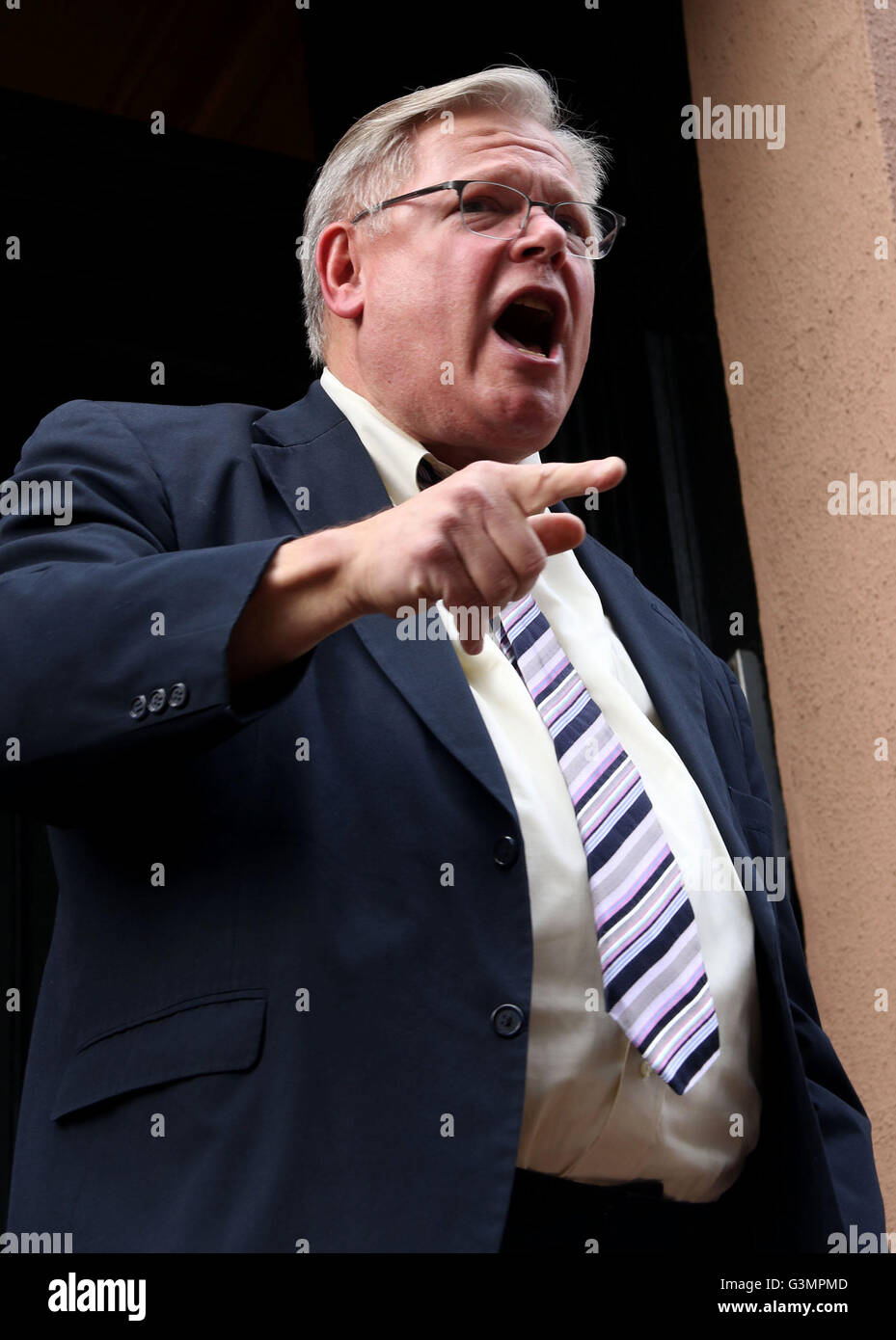 New York, New York, USA. 13th June, 2016. Gay rights advocate TOM DUANE ...