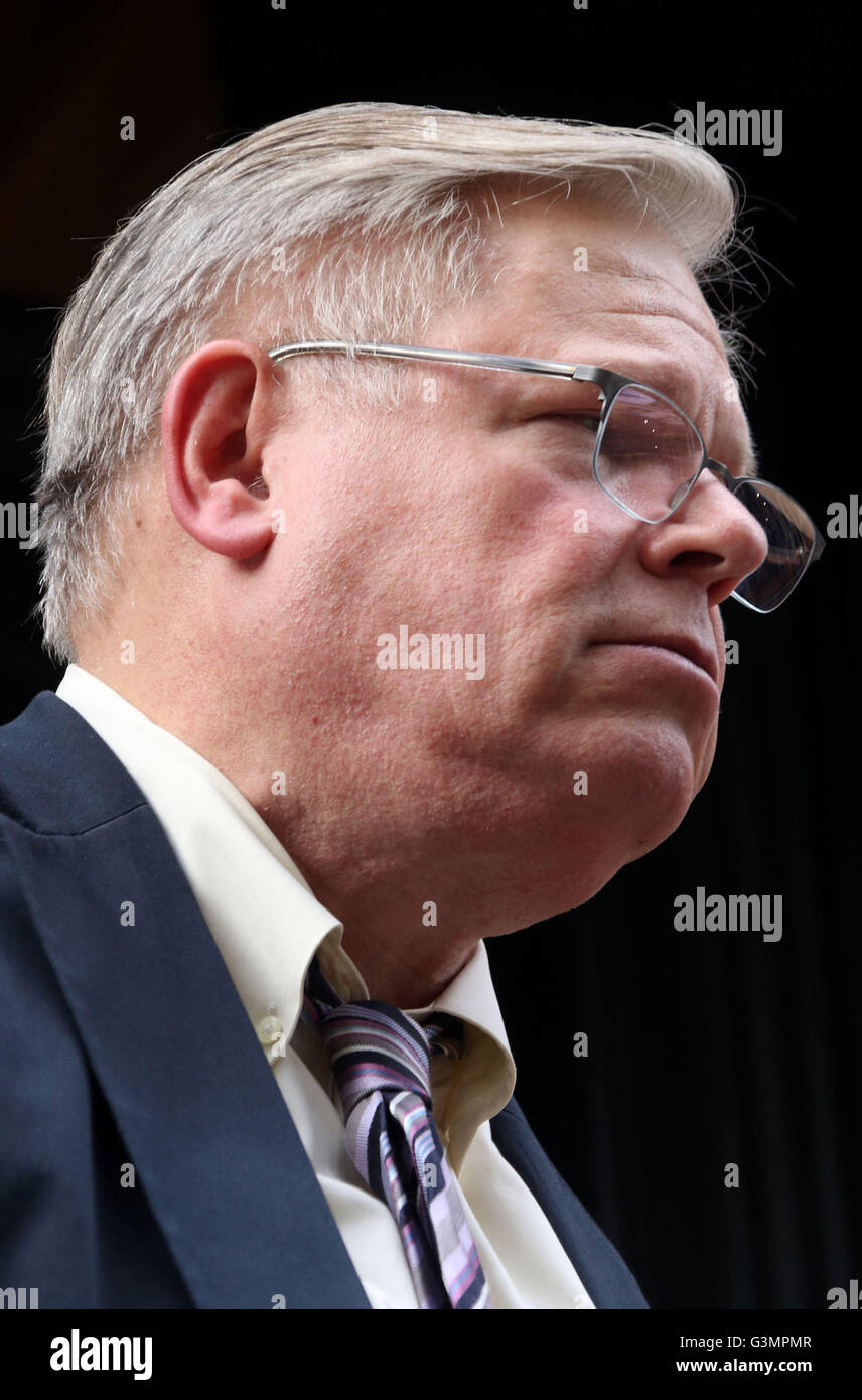 New York, New York, USA. 13th June, 2016. Gay rights advocate TOM DUANE ...