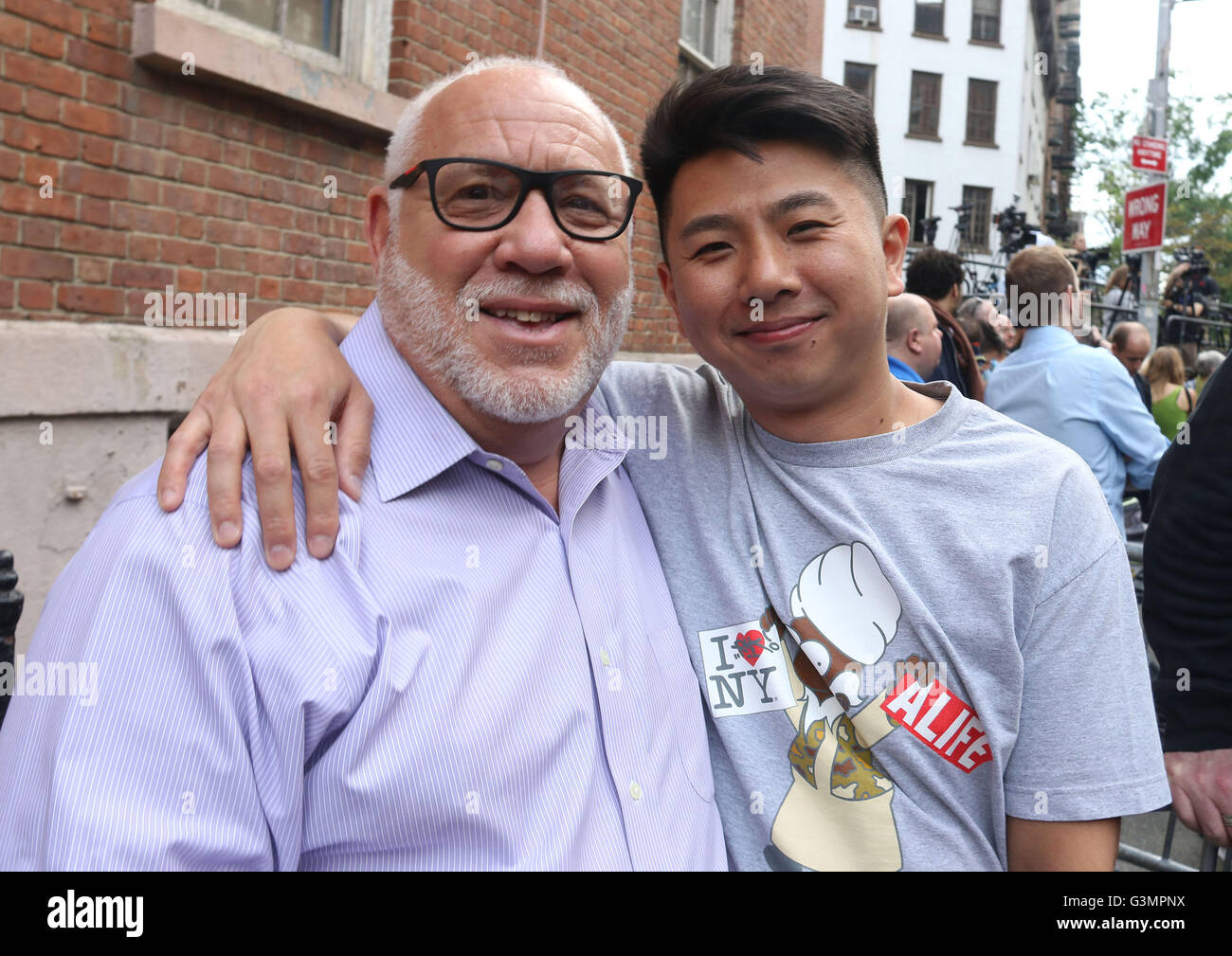 New York, New York, USA. 13th June, 2016. JEFFREY SAVITCH and his ...