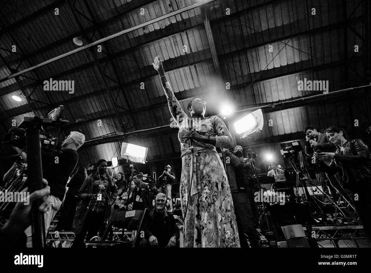 Ohio primary Black and White Stock Photos & Images - Alamy