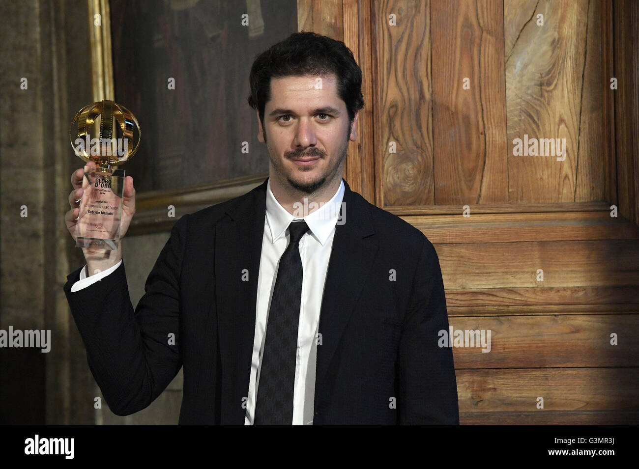 Director Gabriele Mainetti Best film Lo chimavano Jeeg Robot during the ...