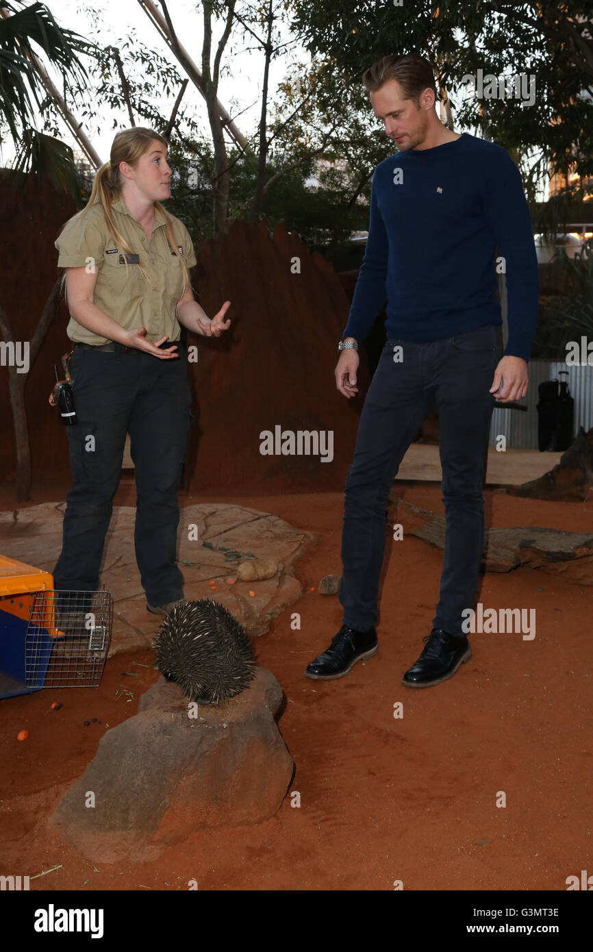 Sydney, Australia. 14th June, 2016. The Legend of Tarzan actor ...