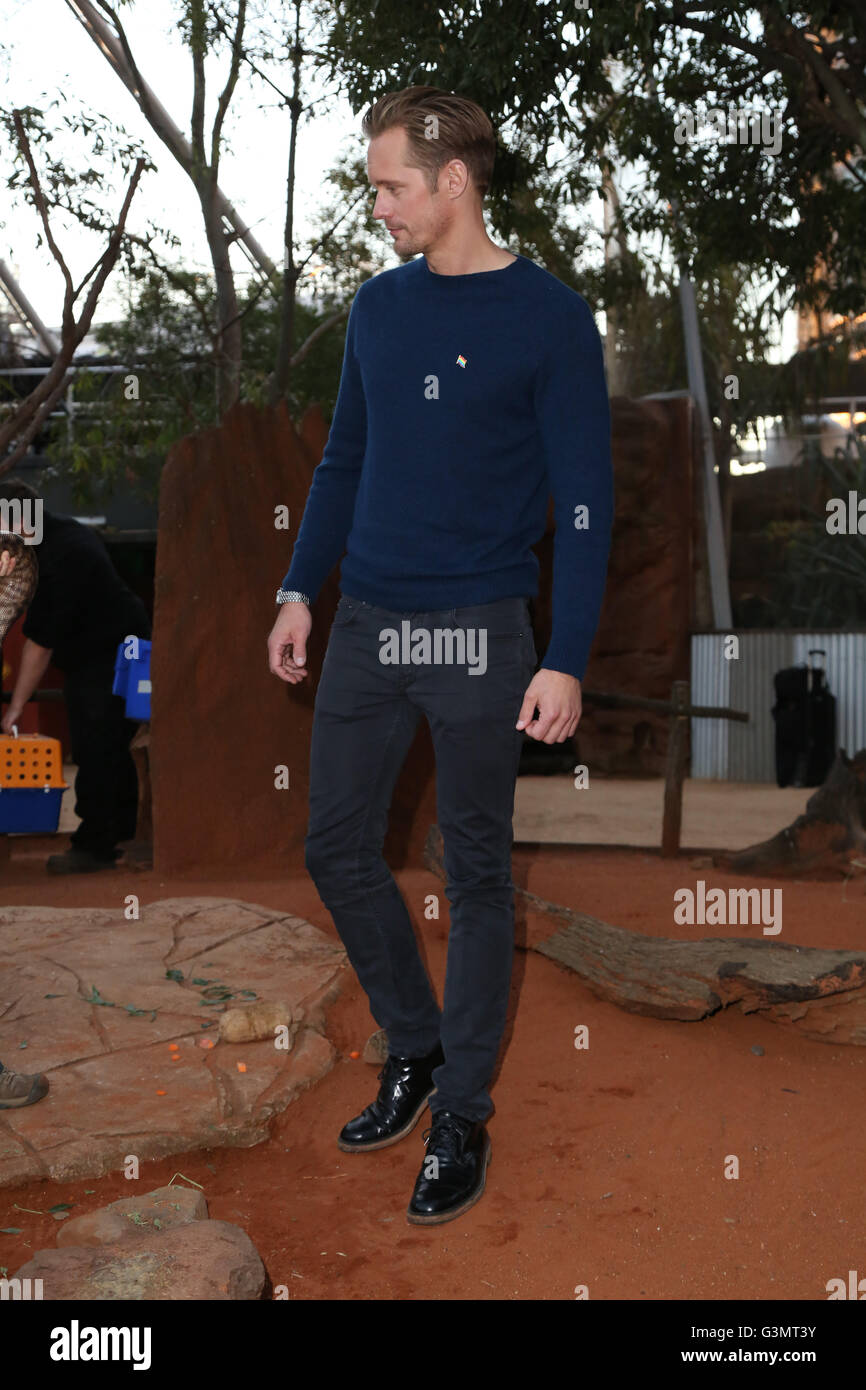 Sydney, Australia. 14th June, 2016. The Legend of Tarzan actor ...