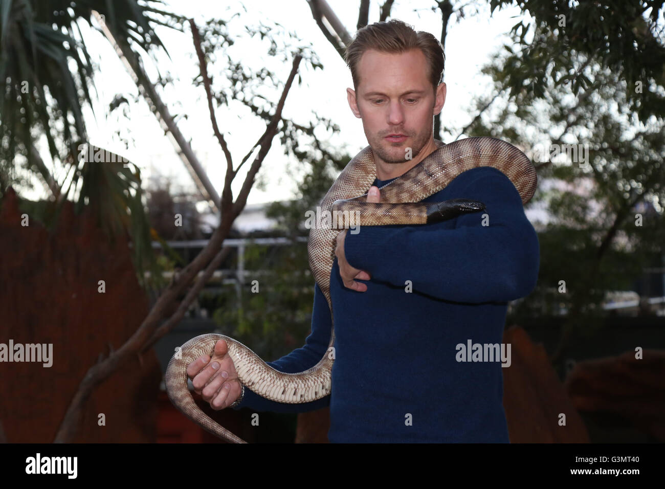 Sydney, Australia. 14th June, 2016. The Legend of Tarzan actor ...
