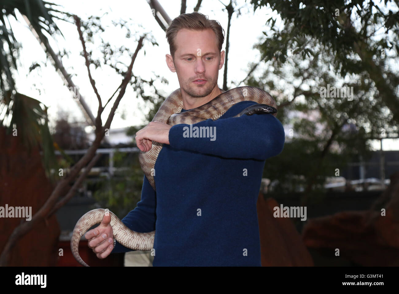 Sydney, Australia. 14th June, 2016. The Legend of Tarzan actor ...