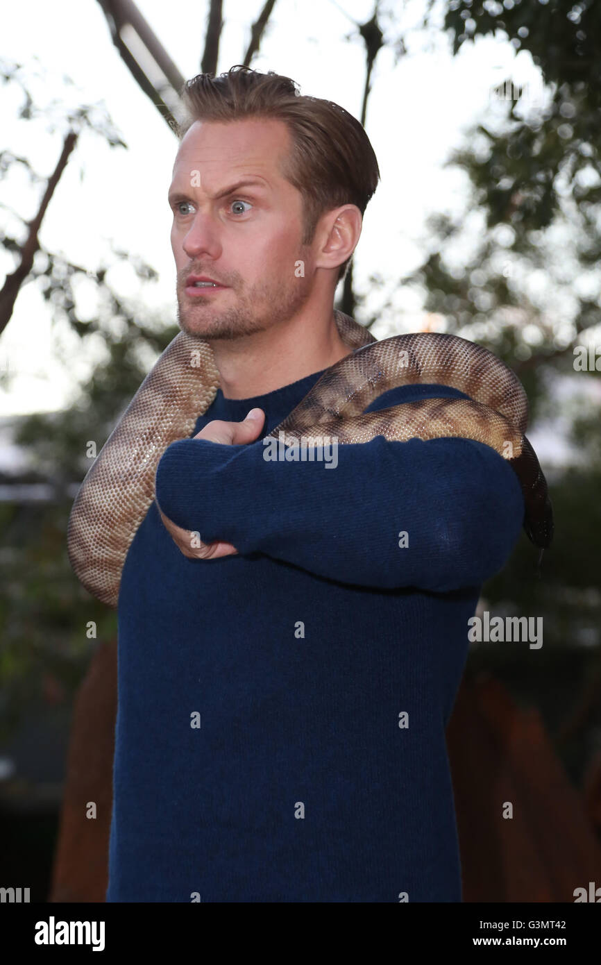 Sydney, Australia. 14th June, 2016. The Legend of Tarzan actor ...