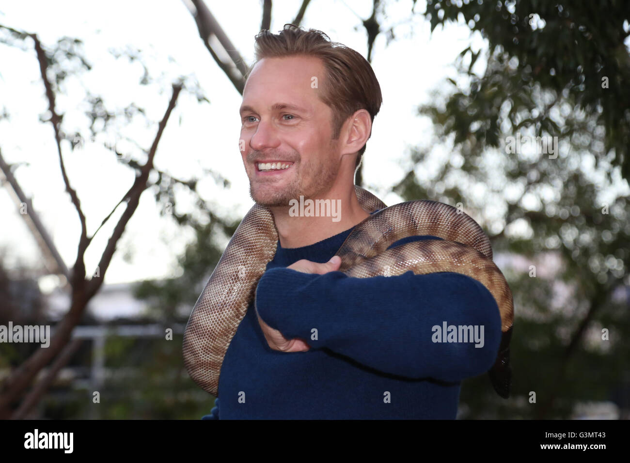 Sydney, Australia. 14th June, 2016. The Legend of Tarzan actor ...
