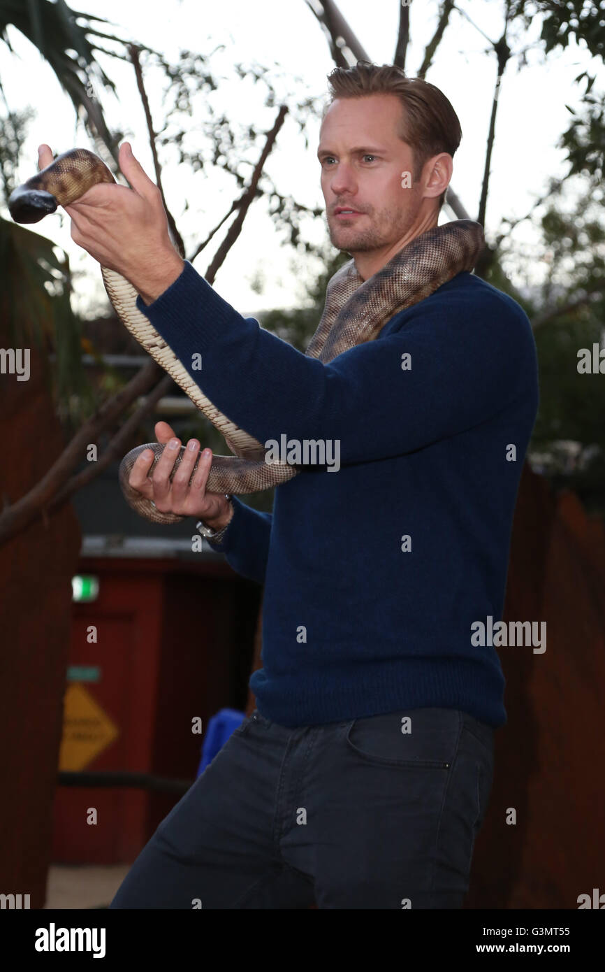 Sydney, Australia. 14th June, 2016. The Legend of Tarzan actor ...