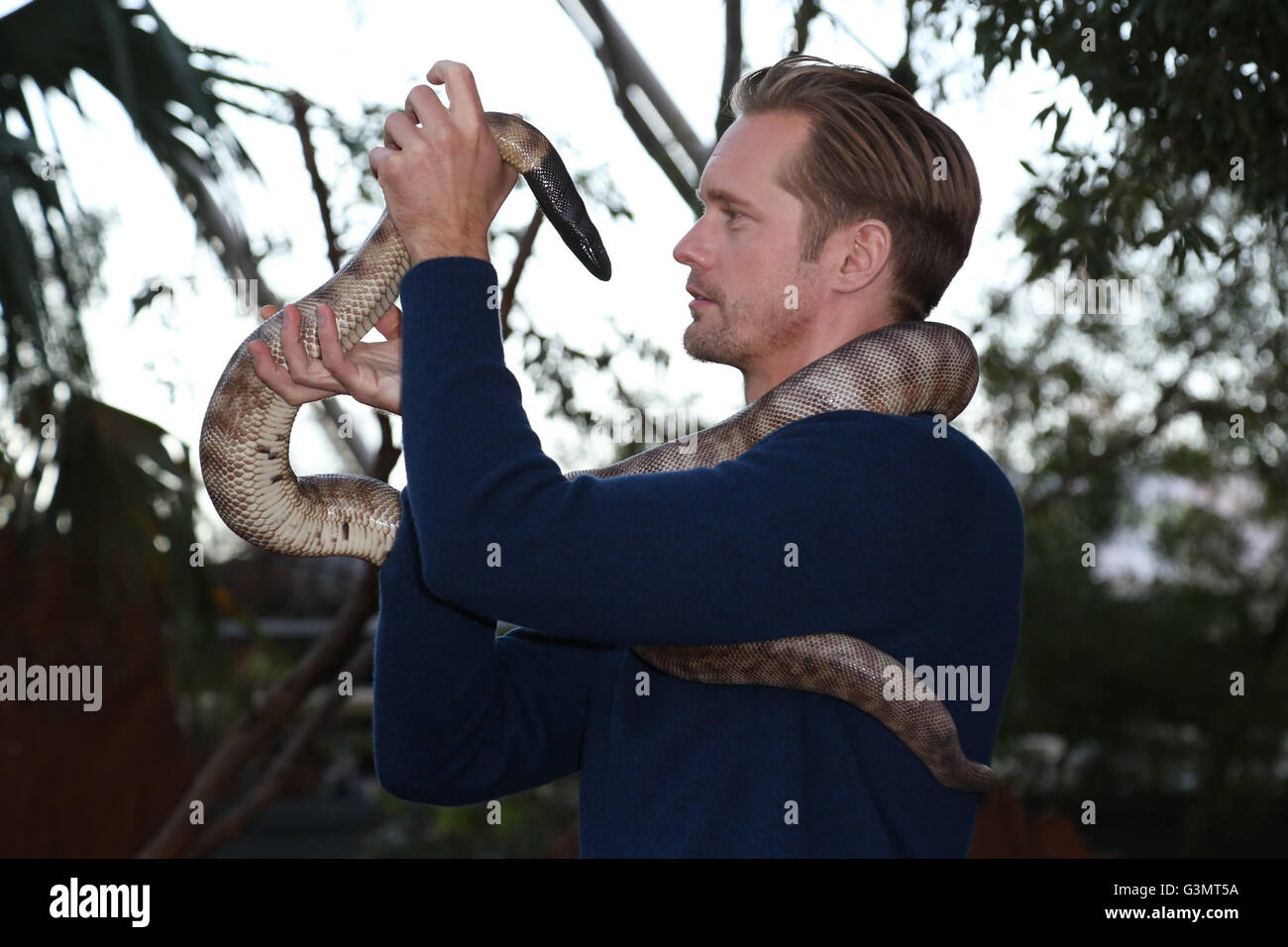 Sydney, Australia. 14th June, 2016. The Legend of Tarzan actor ...
